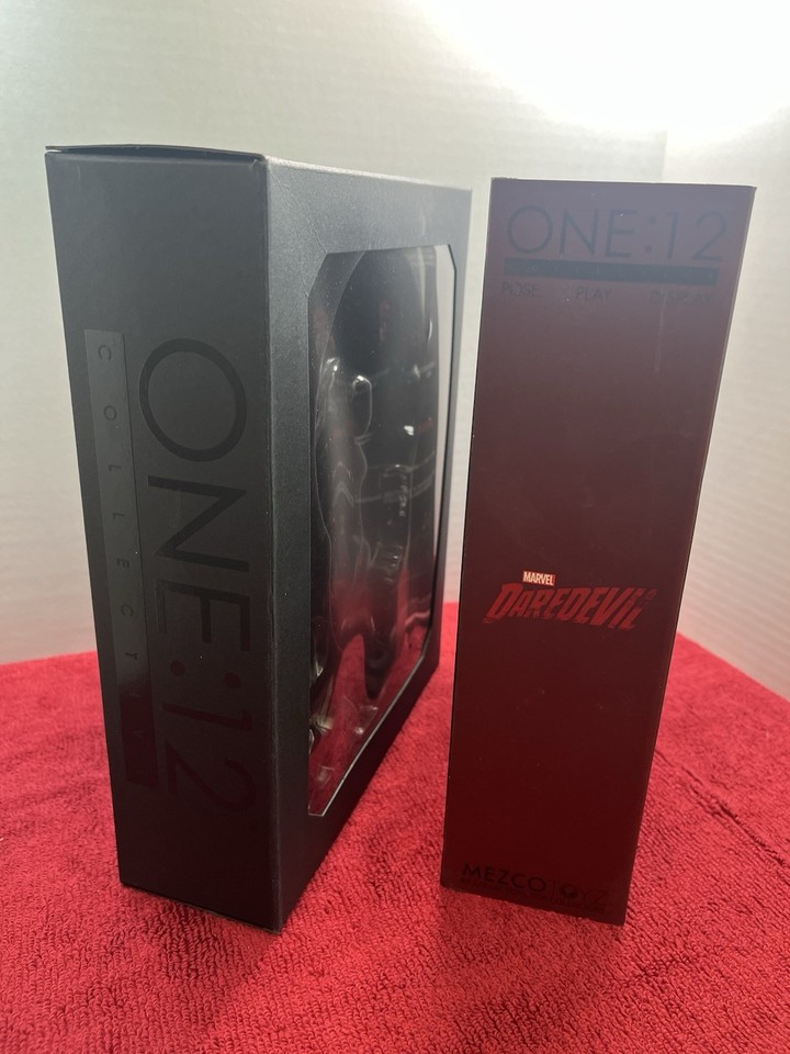 MEZCO One:12 Marvel DAREDEVIL Netflix BOX ONLY (Please Read & See ...