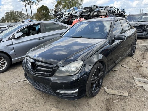 Driver Rear Side Door 204 Type C350 Fits 08-14 MERCEDES C-CLASS 554857 ...