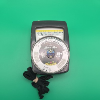 Vintage Gossen Luna Pro Photography Light Meter West Germany Untested ...