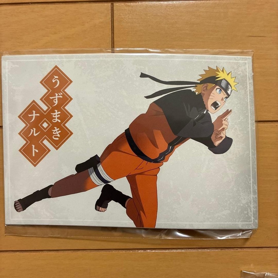 NARUTO THE GALLERY Acrylic Stand | eBay UK