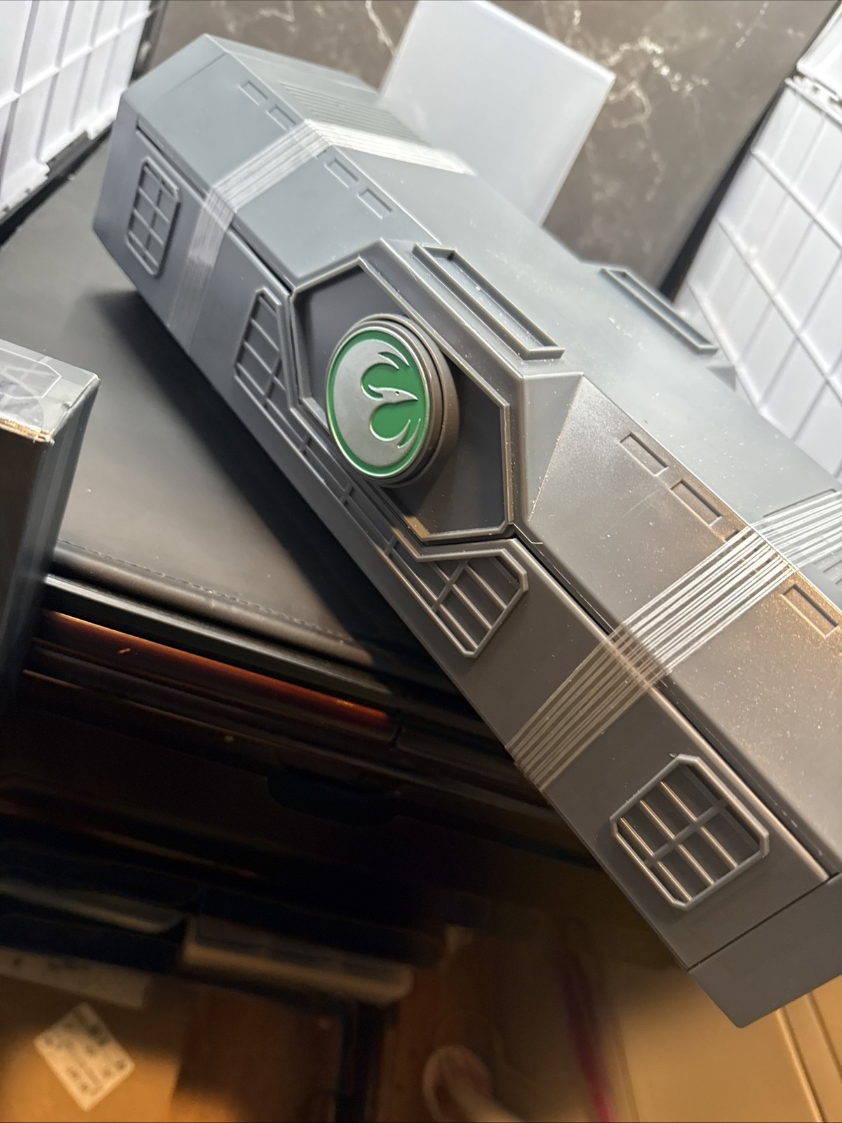 Disney Star Wars Galaxy's Edge Ezra Bridger Legacy Lightsaber & Blade