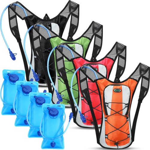 Hydration Backpack with 2L Water Bladder, Lightweight Hydration Pack ...