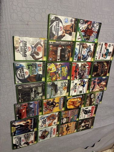 OG Xbox 26 Game Lot | eBay
