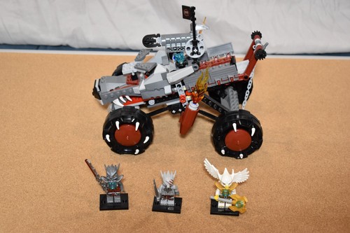 LEGO – LEGENDS OF CHIMA: #70004 WAKZ PACK TRACKER 100% COMPLETE w/ MANUALS 5702014971431 | eBay ...