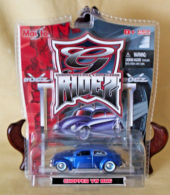 VOLKSWAGEN BEETLE BUG CHOPPED MAISTO G RIDEZ BUGZ URBAN COLLECTION 2006 ...