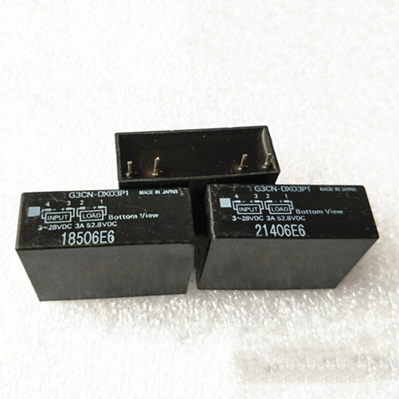 5PCS G3CN-DX03P1 3-28VDC Power Relay 4Pins | eBay