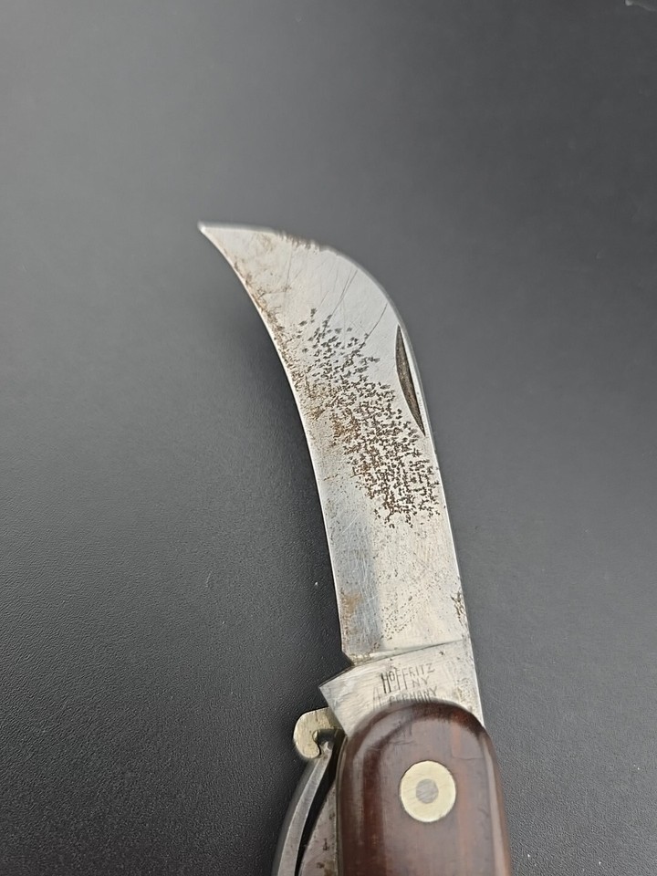 HOFFRITZ NY Germany Linoleum Hawkbill Scissors Utility Knife Rare | eBay