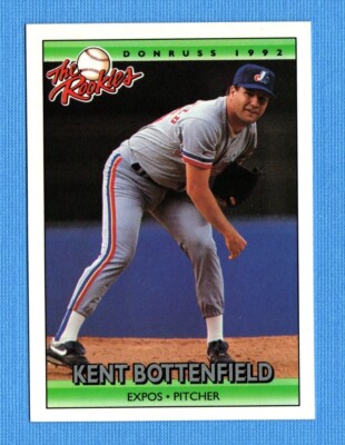 1992 Donruss Rookies #12 Kent Bottenfield Montreal Expos | eBay