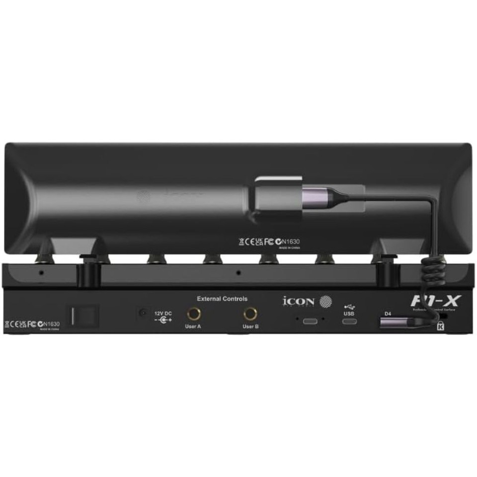 iCON Pro Audio P1-X Extender for P1-M DAW Control Surface with ...