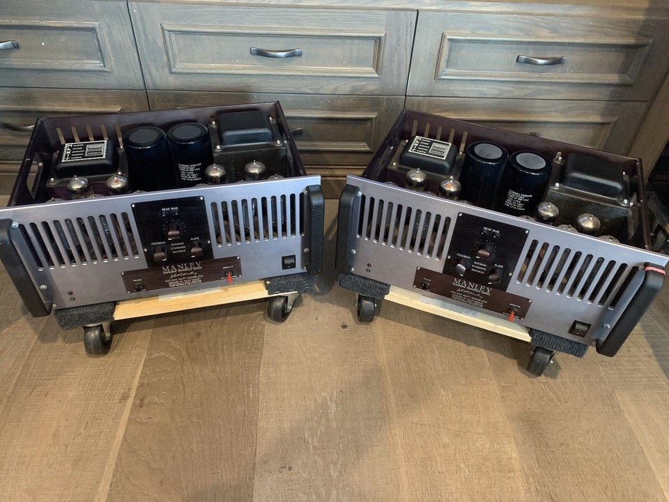Manley Designer Reference Series 440 Tube Power Amplifier Monoblocks ...