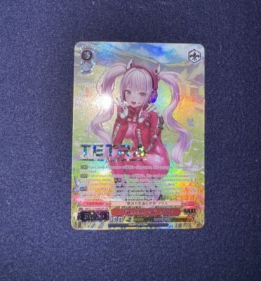 Weiss Schwarz Nikke: Goddess of Victory English SR/RRR/PR Lot ssp ...