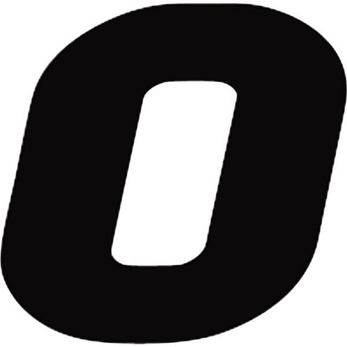 Black N-Style SX Pro Slanted Wide 7" Numbers | eBay