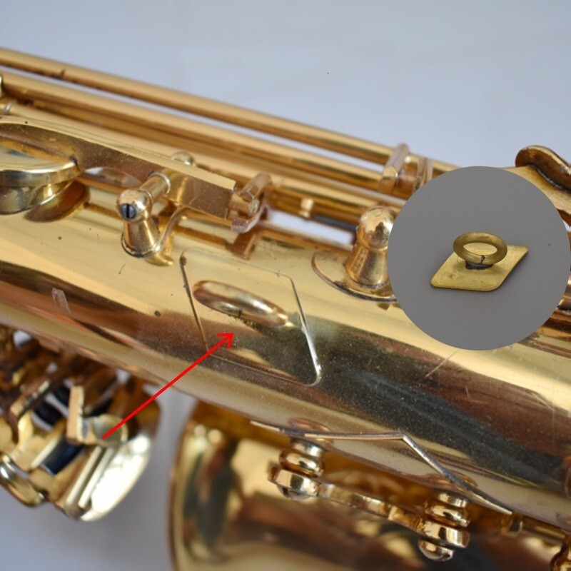 2025 NEW Sax/Saxophone Repair Neck Strap Ring Fits Most Models 1pc | eBay