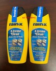 (Pack of 2) Rain-X Original X-treme Cleaner Glass Plastic Windshield ...
