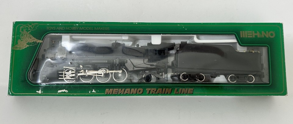 Mehano Train Line HO 4-6-2 Pacific Premier M9891 Acl.Atlantic Coast ...