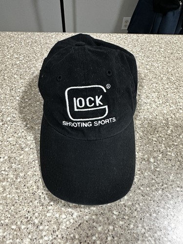 Glock 'Shooting Sports' Black Tactical Firearms Pistol Gun Strapback ...