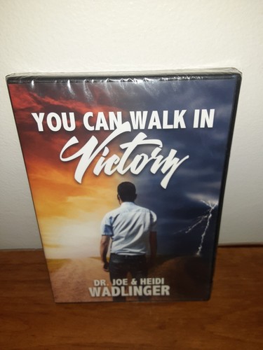 YOU CAN WALK IN VICTORY Dr. Joe & Heidi Wadlinger CD 3-Disc Set NEW ...