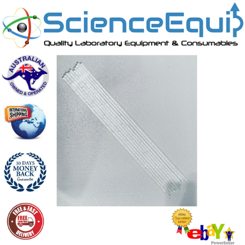 Glass Stirring Rod Mixing Rods 10mm X 450mm- Borosilicate Glass - 1 Pc ...