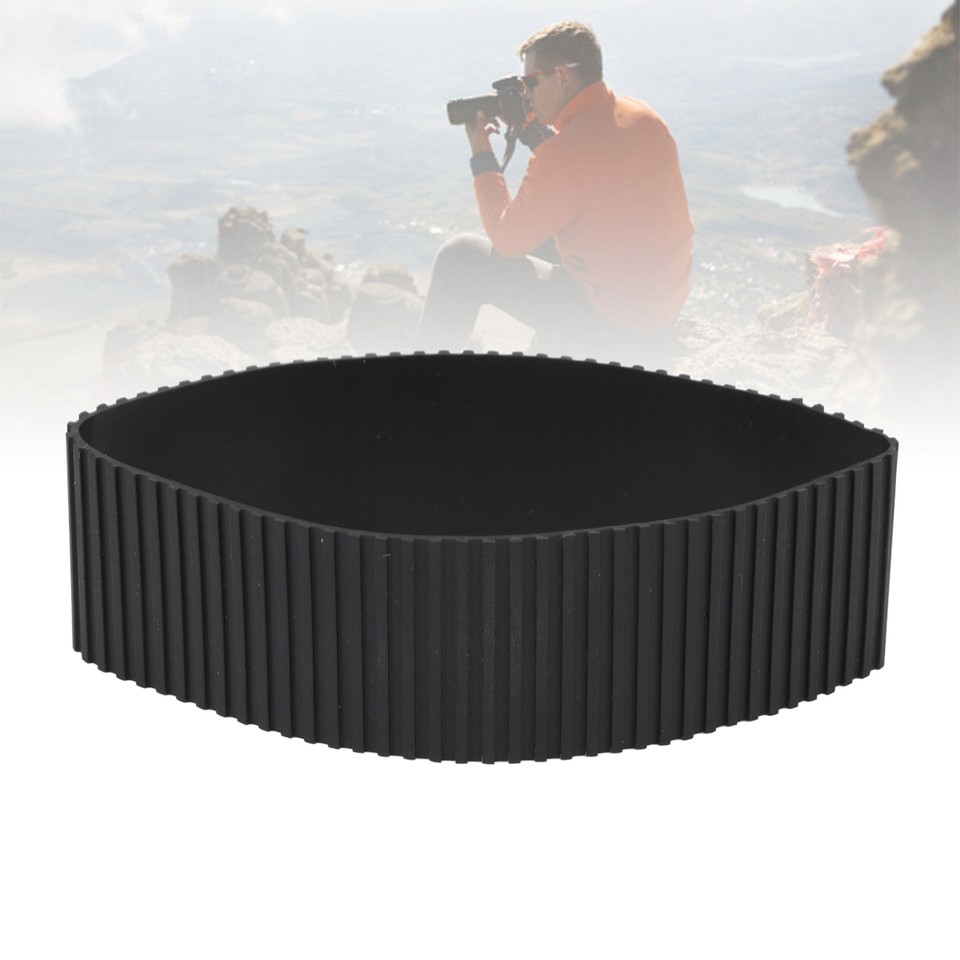 Lens Zoom Grip Rubber Replacement Part Lens Grip Rubber Circle For 24 T ...
