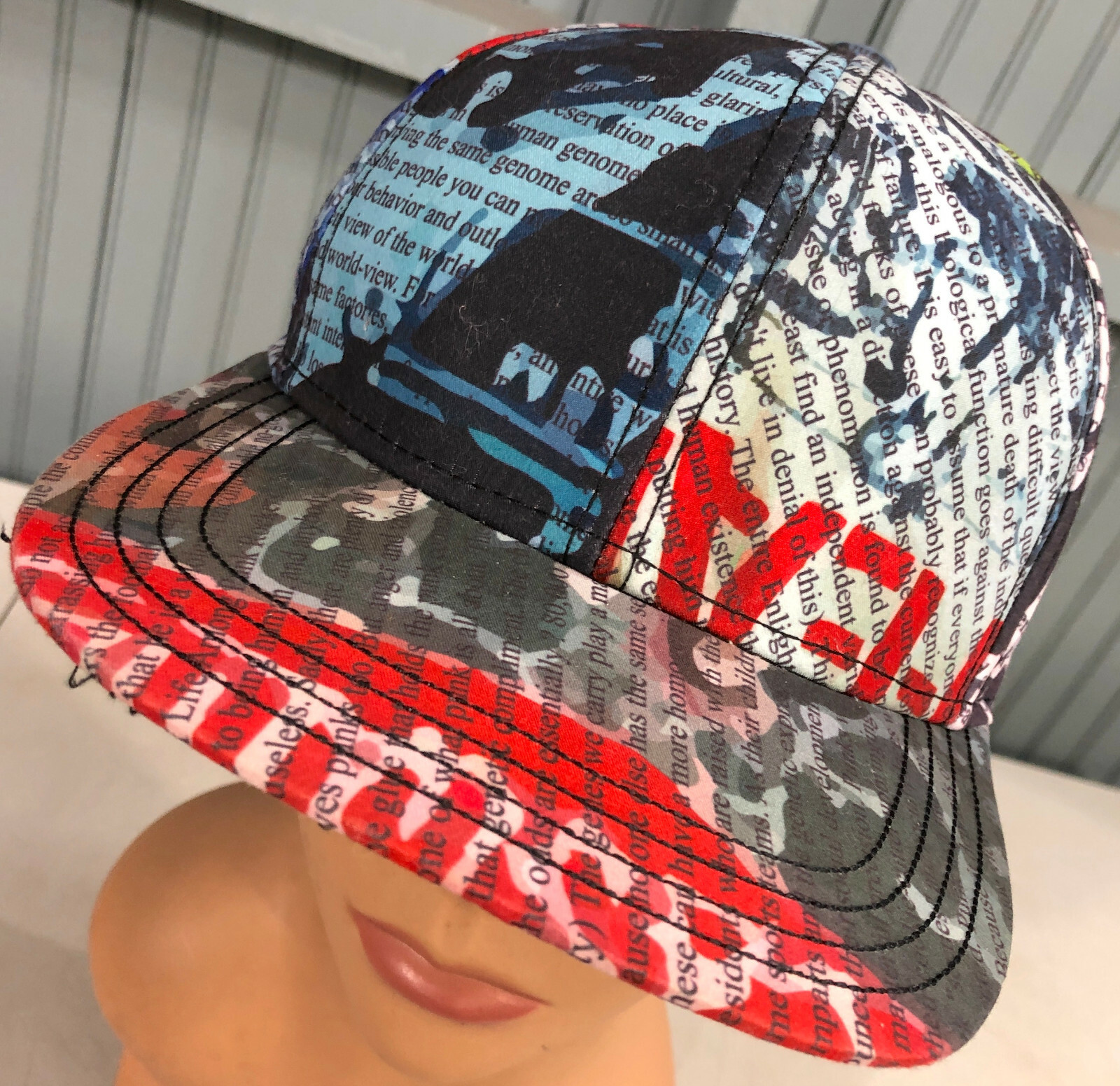 Wiz Khalifa Collection Abstract Snapback Hip Hop Rap Snapback Hat Cap ...