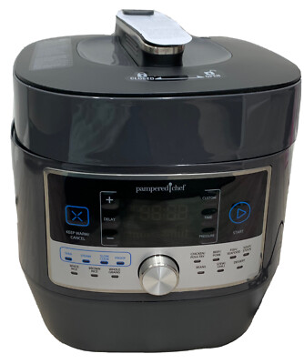 Pampered Chef 16-in-1 Quick Pressure Cooker - #100011 Cooks Fast NIB ...