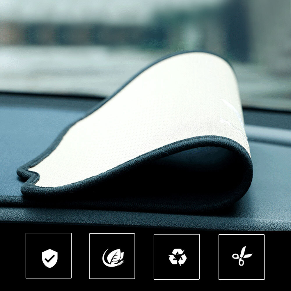 Car Dash Cover Dashboard Carpet Covers Mat for Tesla Model 3 Y Auto ...