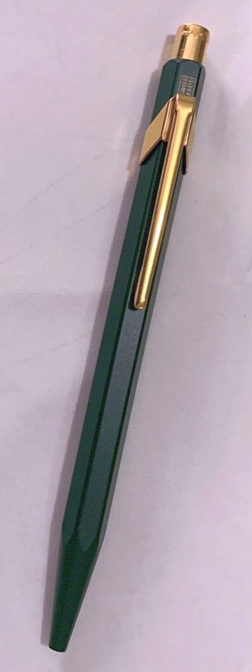 GENUINE SWISS MADE ROLEX PEN ~GOLD & GREEN~ SUBMARINER DATEJUST WATCH ...