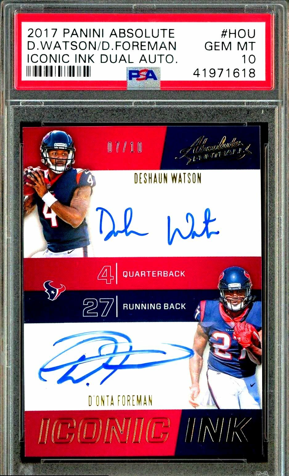 Deshaun Watson autographs | signed memorabilia, Helmets, Footballs , photos