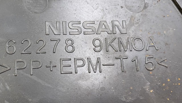 Genuine Nissan Finisher Front Bumper 62278-9km0a for sale online | eBay