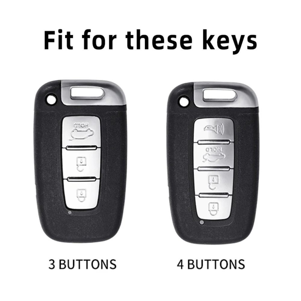 Key Cover Shell for Kia/Forte/Rio 3 K2 K3 K5/Sportage/Hyundai IX35 ...