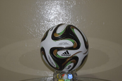 Adidas Official Match Ball of Brazuca Final RIO World-Cup 2014 Football Size 5. | eBay