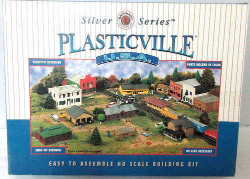 Bachmann Silver Series Plasticville # 45535 EMIL'S DRY GOODS BUILDING ...