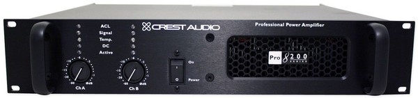 Crest Audio Pro 8200 Amplifier for sale online | eBay