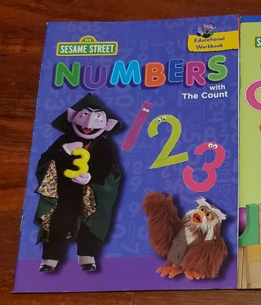 Sesame Street Coloring Pages Count Von Count
