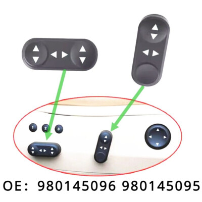 Seat Adjustment Button Switch 980145096 For Maserati GT Quattroporte ...