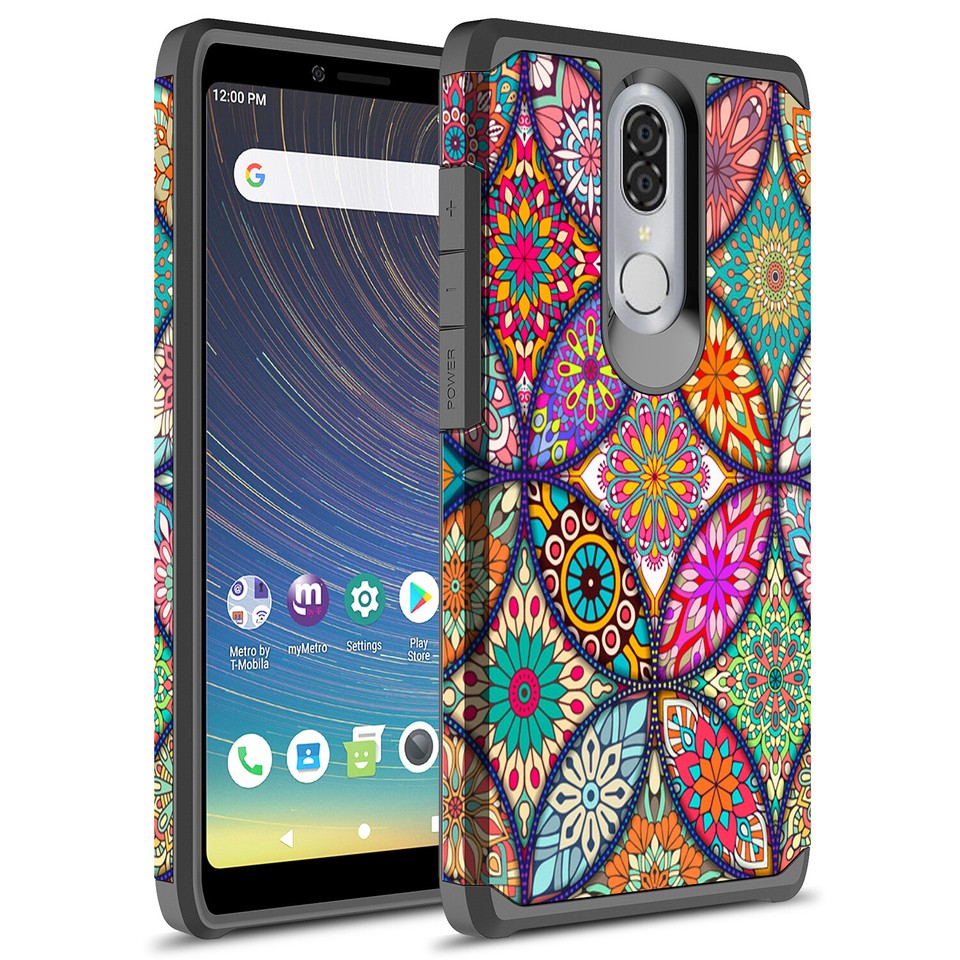 For Coolpad Legacy Hybrid Graphic Fashion Cute Colorful Silicone Case ...