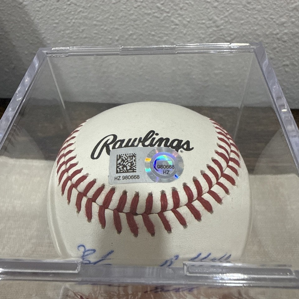 BLAKE SNELL SIGNED BALL MLB 2X CY YOUNG AWARD DODGERS Winner MLB ...