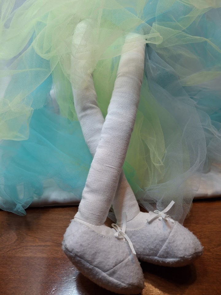 Pottery Barn Rag Doll, 27 Inch , Bohemian Beach Girl | eBay