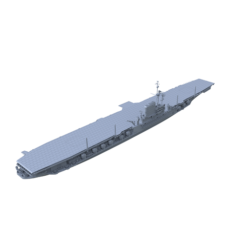Military Model Kit USS Midway-Class Aircraft Carriers（CV-41）Midway ...