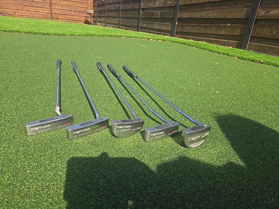 Nike METHOD Putter Collection 001,002,003,004,005 Rh 34" All With ...