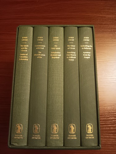 Banner of Truth Treasures of John Owen Box Set | eBay