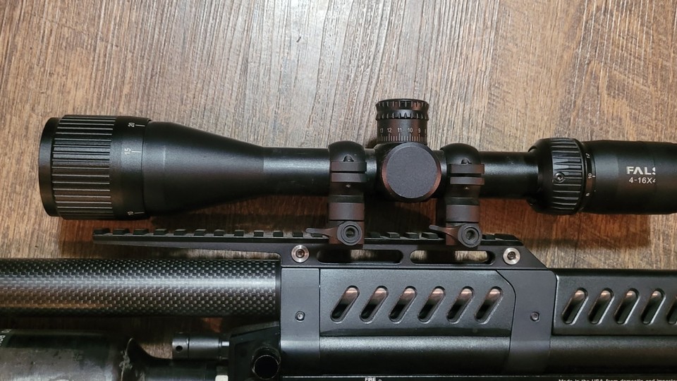 LCS-sk19 Bullpup Semi-auto Fully Auto Pcp Rifle .25 Caliber & Scope ...