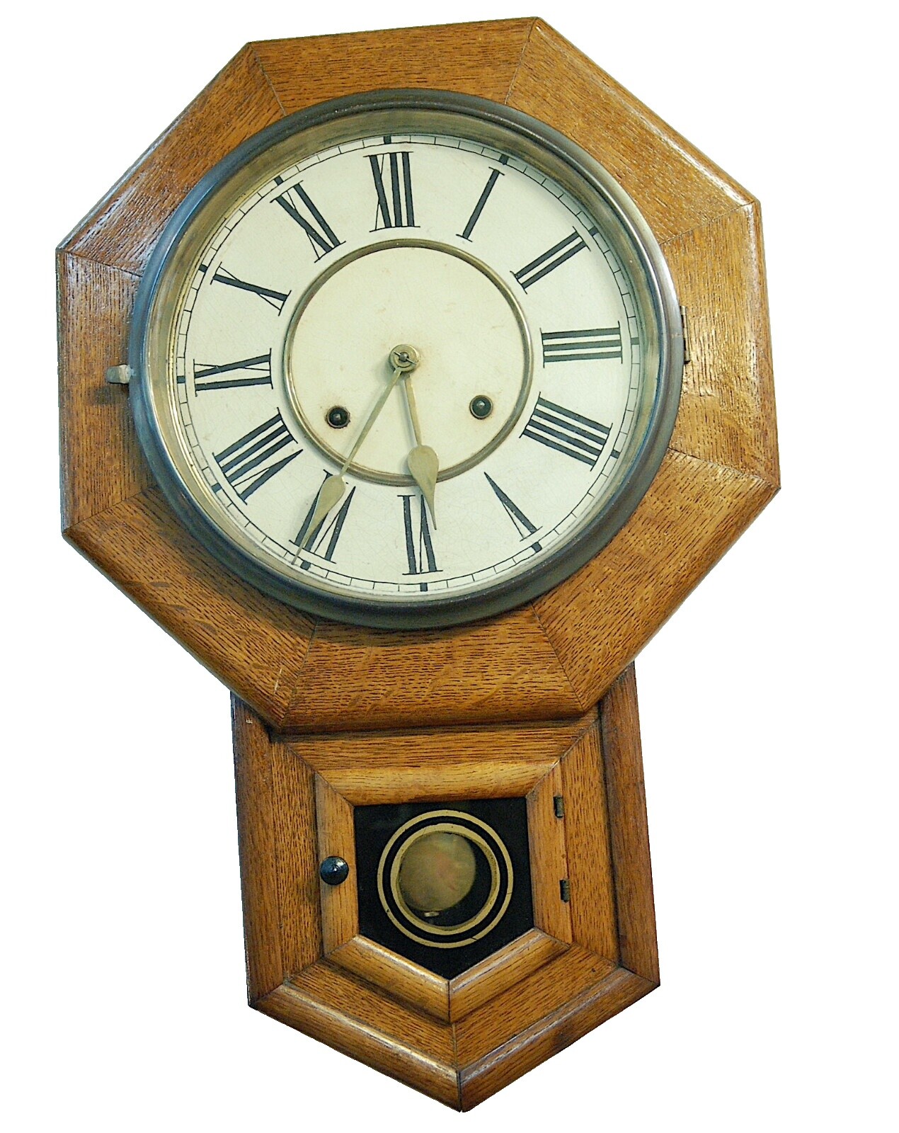 Collectible Wall Clocks 1920-1949 Time Period Manufactured for sale | eBay