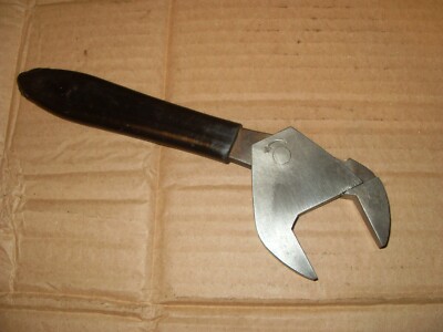 Vintage Adjustable Spanner - From 3/8" - 1 3/8" - As Photo's | eBay UK
