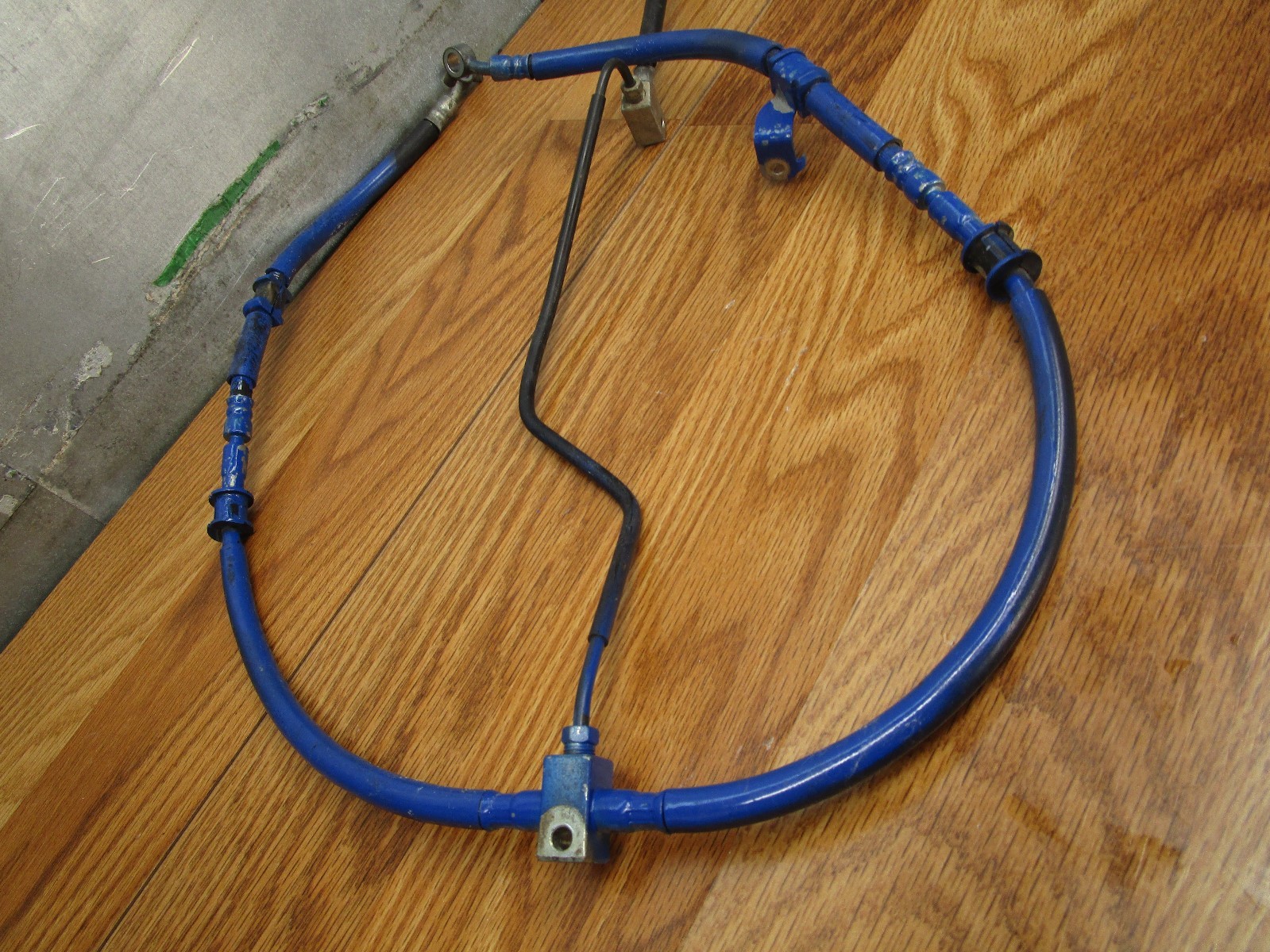 LTR 450R SUZUKI QUAD RACER 2007 LTR 450R 2007 FRONT BRAKE OIL LINES | eBay