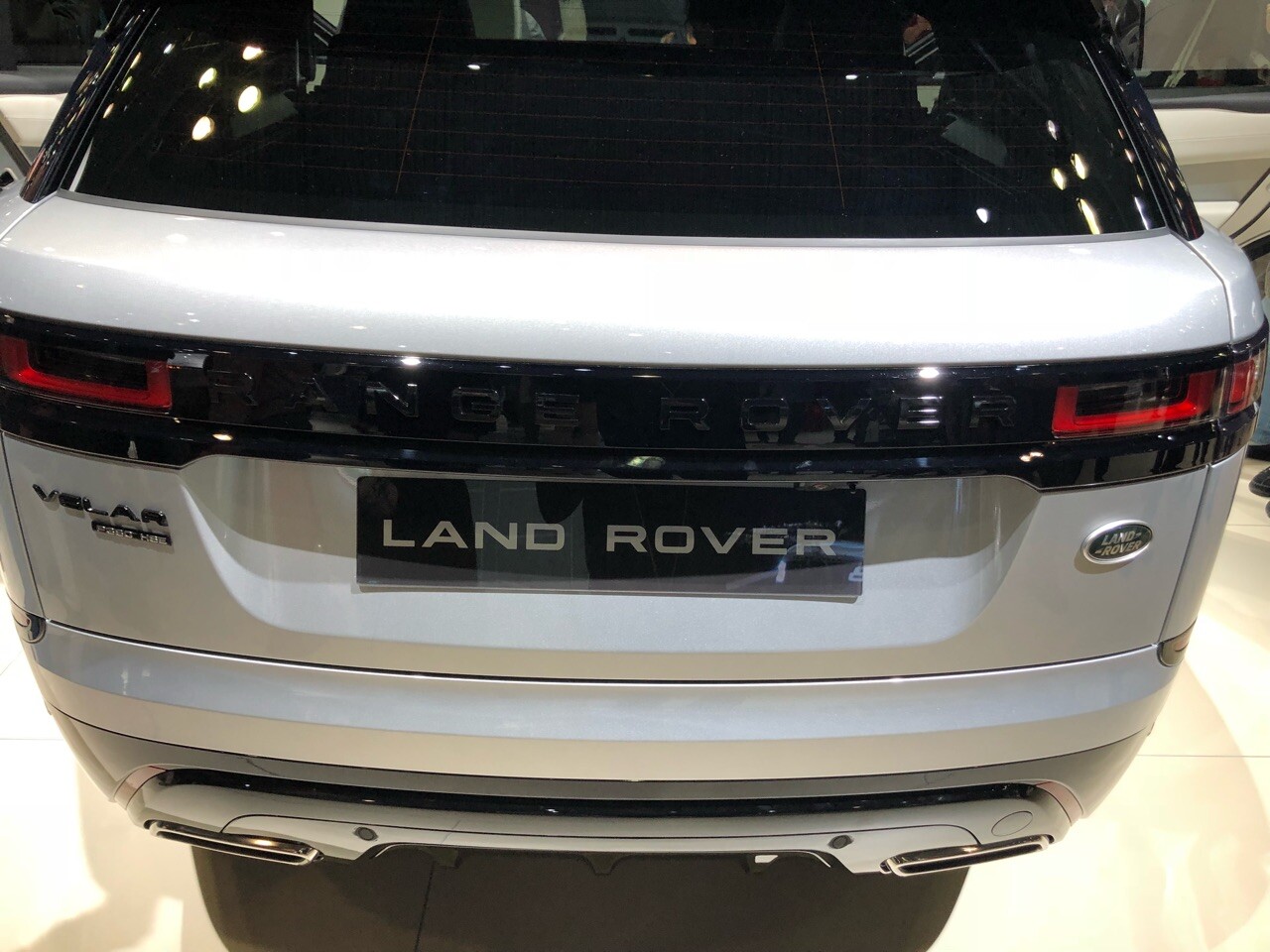 Rear Trunk Floor Style Mesh Cargo Net for LAND ROVER RANGE ROVER VELAR ...