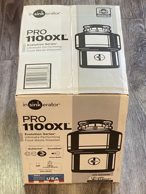 InSinkErator PRO1100XL Garbage Disposal for sale online | eBay