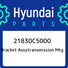 21830A0100 Hyundai Bracket Assytransmission MTG 21830A0100 Genuine OEM ...
