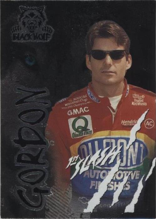 1997 Wheels Predator - Jeff Gordon #01 Black Wolf First Slash for sale ...