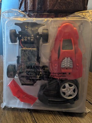 NEW Yokomo RC Scale Model Small Mini Race Red Car 27 USRCA | eBay